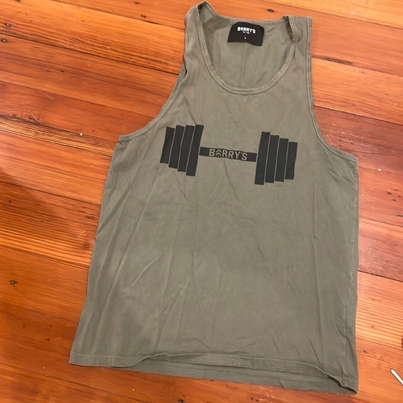 barry’s | Shirts | Barrys Tank | Poshmark